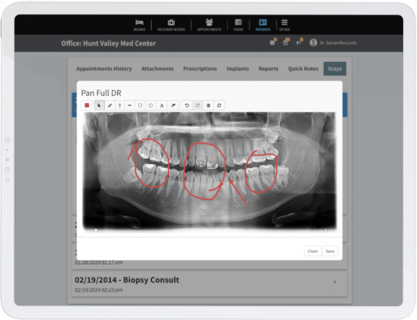 Clinicians | Oral Surgery Practice Management Software